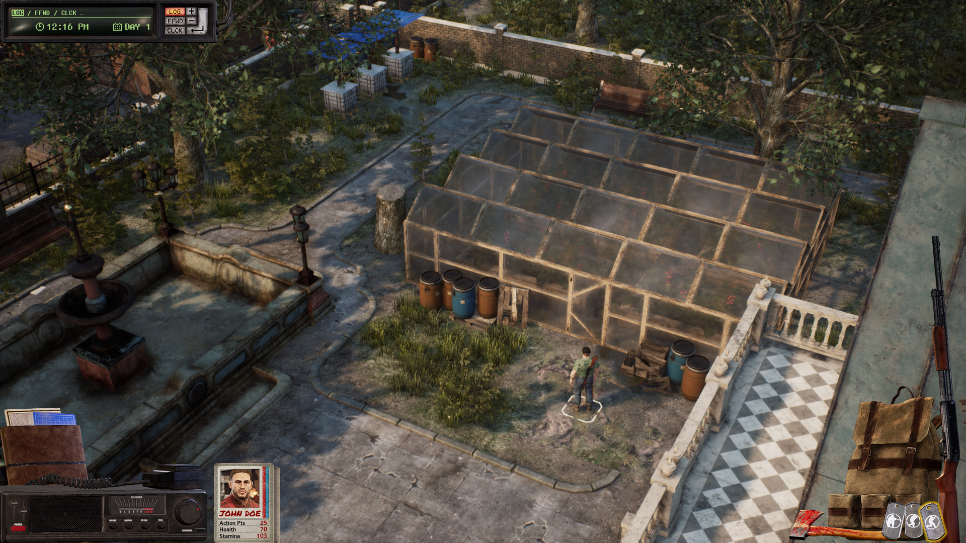 Urban Strife Game - TBS Survival RPG