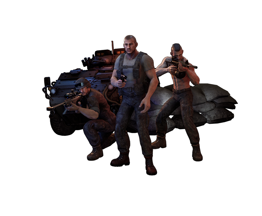 Urban Strife Game - TBS Survival RPG