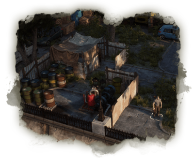 Urban Strife Game - TBS Survival RPG