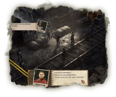 Urban Strife Game - TBS Survival RPG