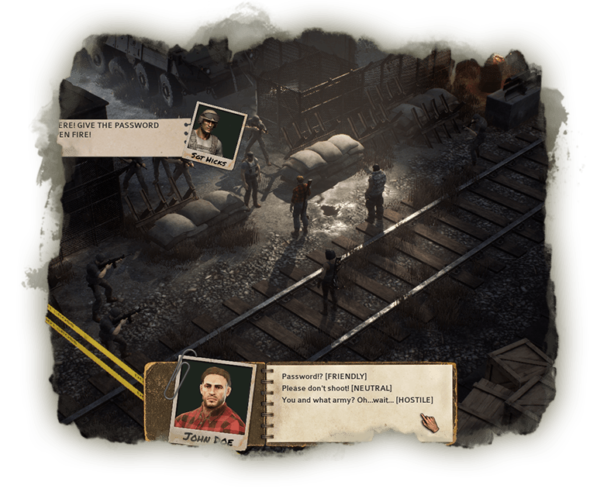 Urban Strife Game - TBS Survival RPG