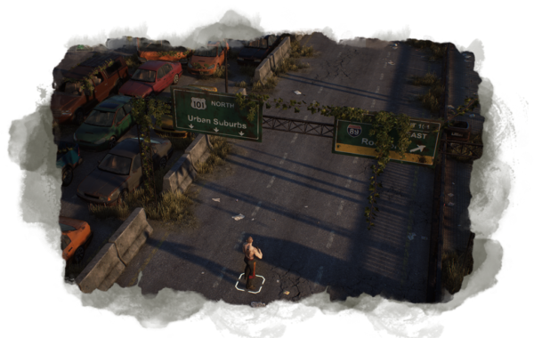 Urban Strife Game - TBS Survival RPG