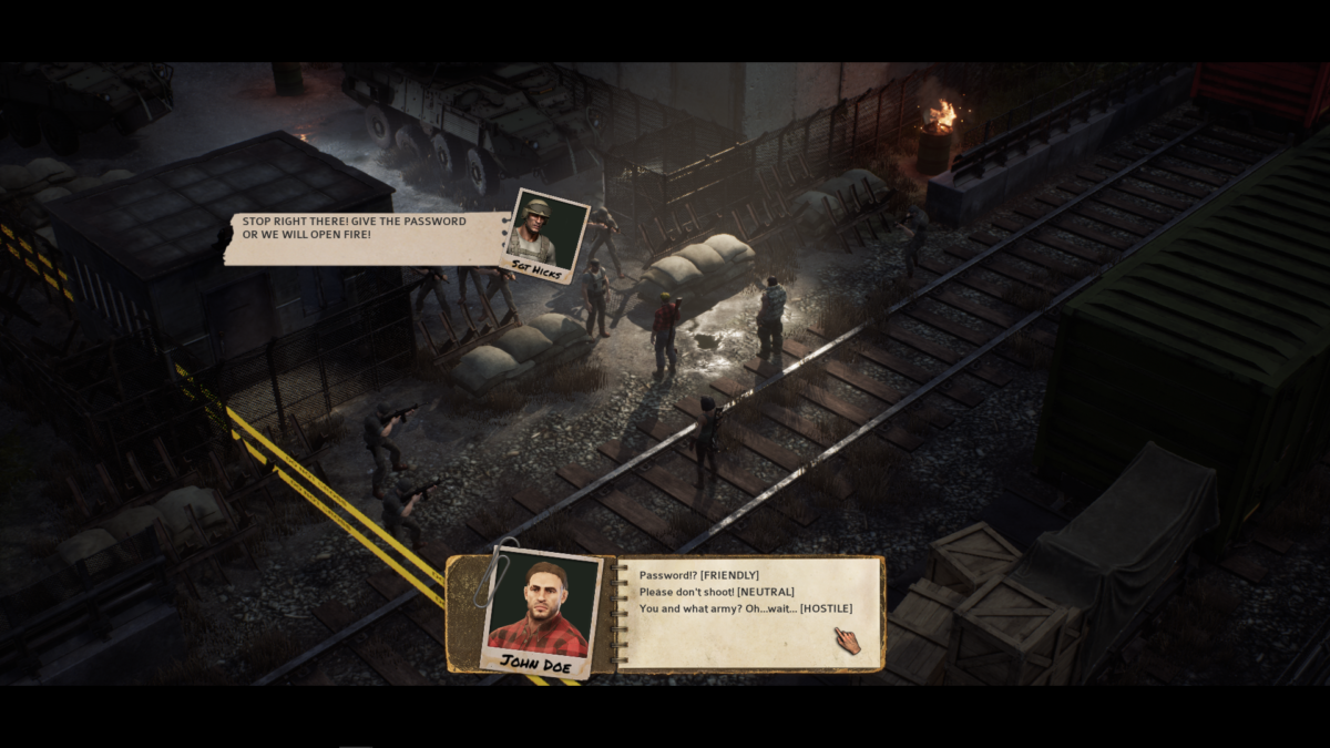 Urban Strife Game - TBS Survival RPG