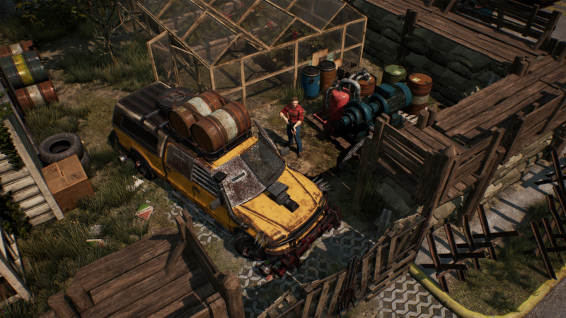 Urban Strife Game - TBS Survival RPG