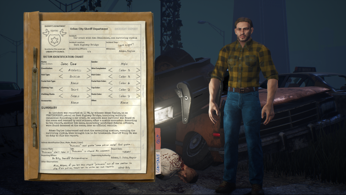 Urban Strife Game - TBS Survival RPG