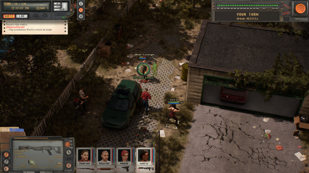 Urban Strife - November 2020 Development Update - Urban Strife Game