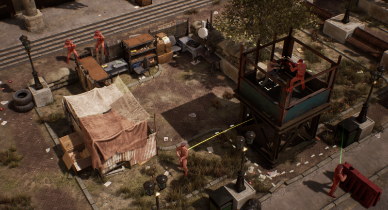 Urban Strife - Halloween 2022 Development Update - Urban Strife Game
