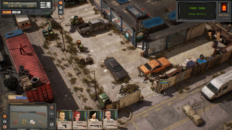 Urban Strife Game - TBS Survival RPG