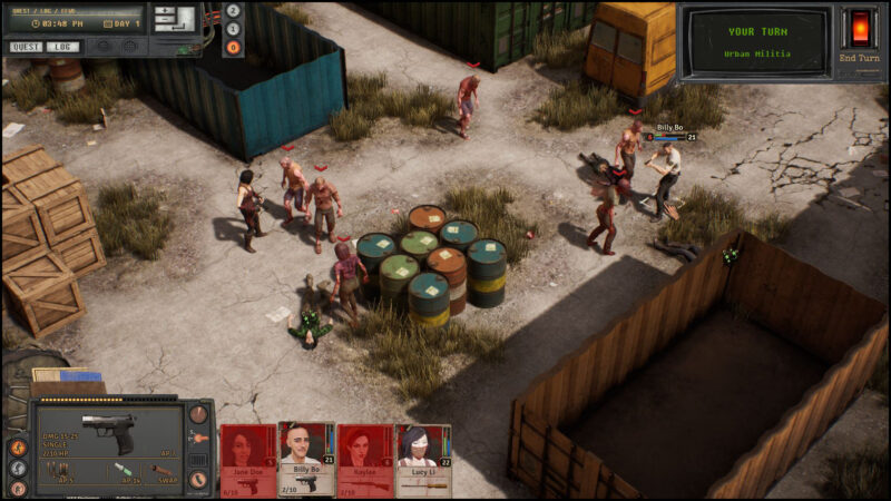 Urban Strife Game - TBS Survival RPG