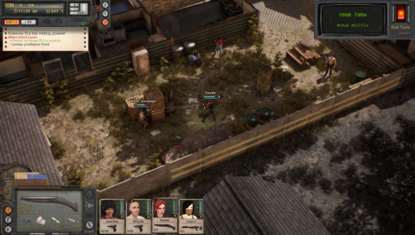 Urban Strife Game - TBS Survival RPG