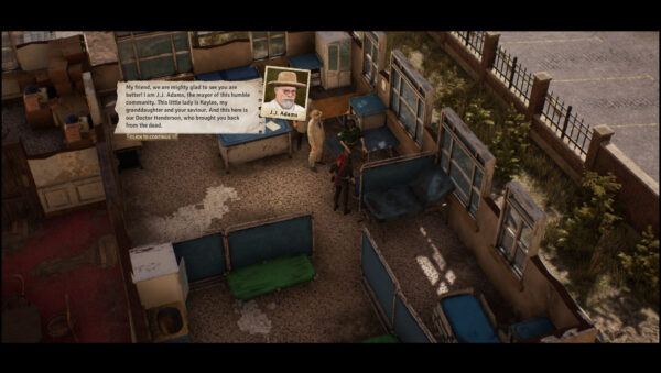 Urban Strife Game - TBS Survival RPG