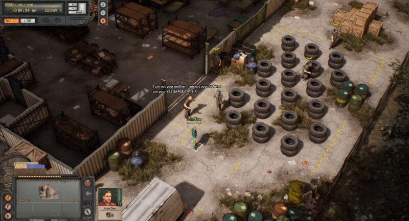 Urban Strife Game - TBS Survival RPG