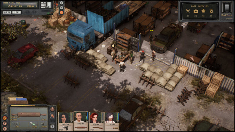 Urban Strife Game - TBS Survival RPG